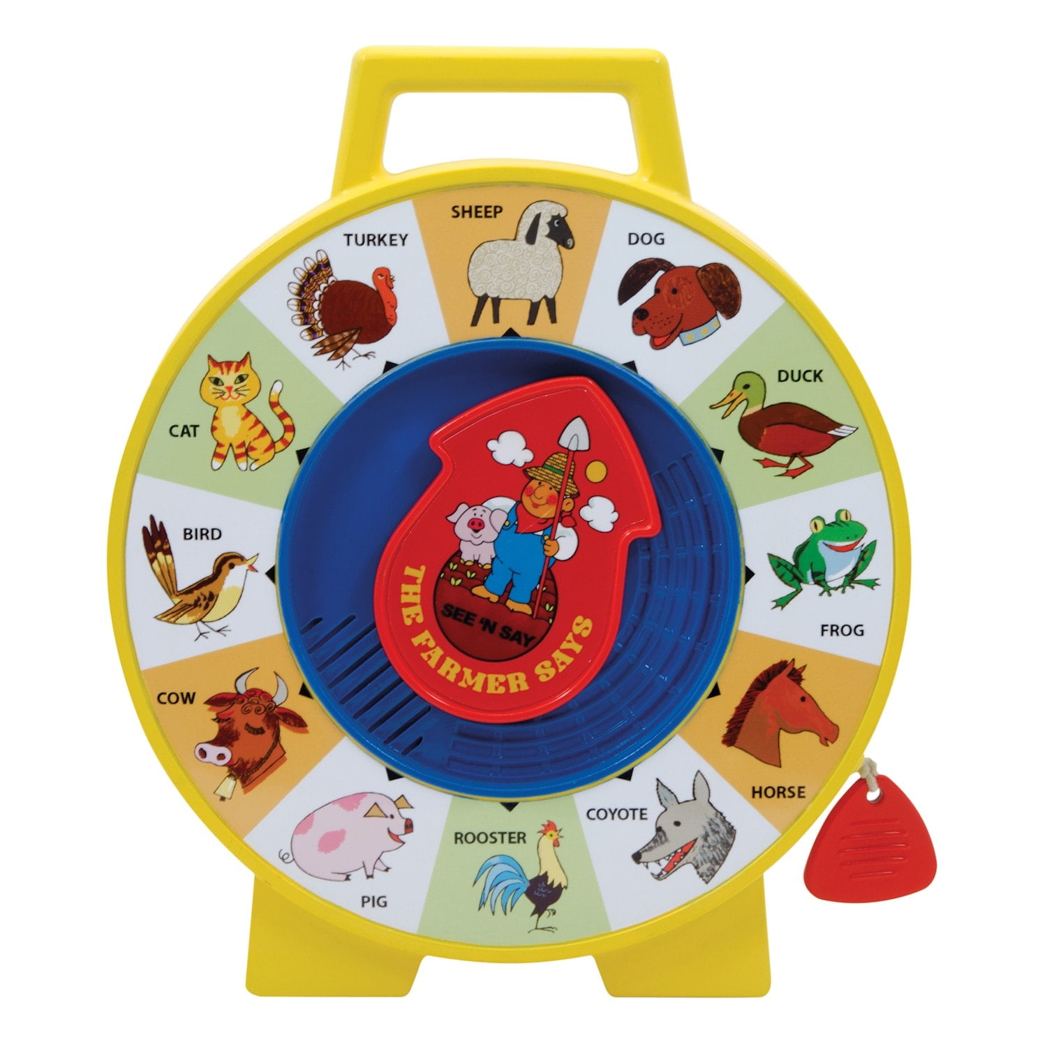 Fisher-Price See 'n Say Farmer Says Toy: Educational Animal Farm for ...