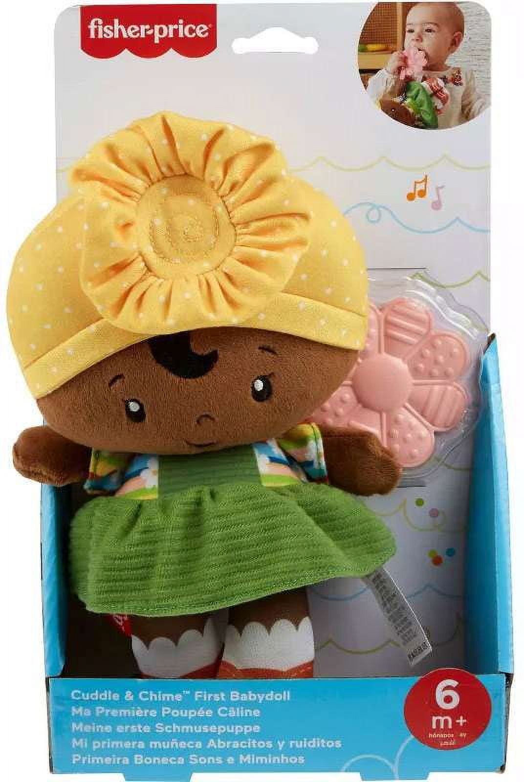 Fisher-Price Collectible Kids Doll, Multicolor - Walmart.com