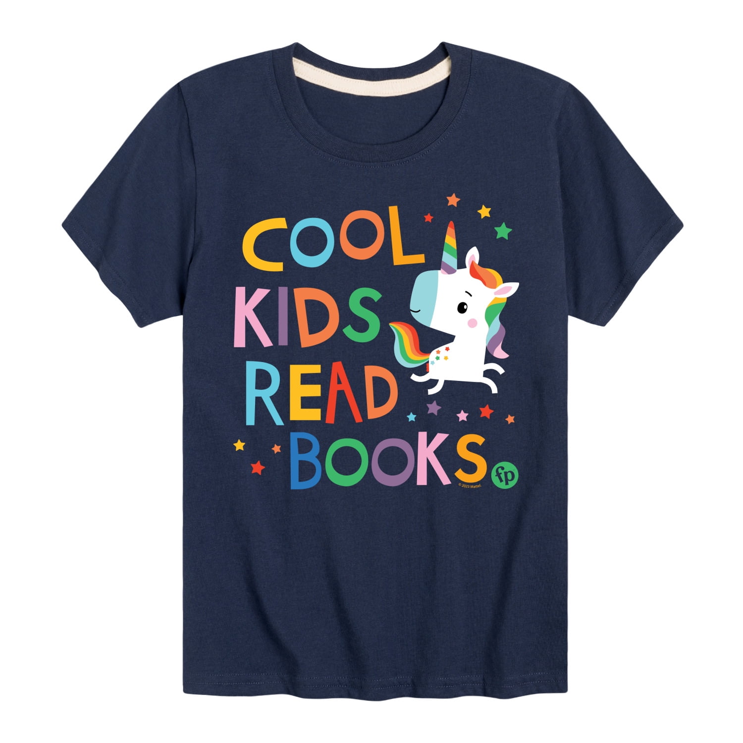 Fisher Price - Cool Kids Read Books - Youth Short Sleeve T-shirt ...
