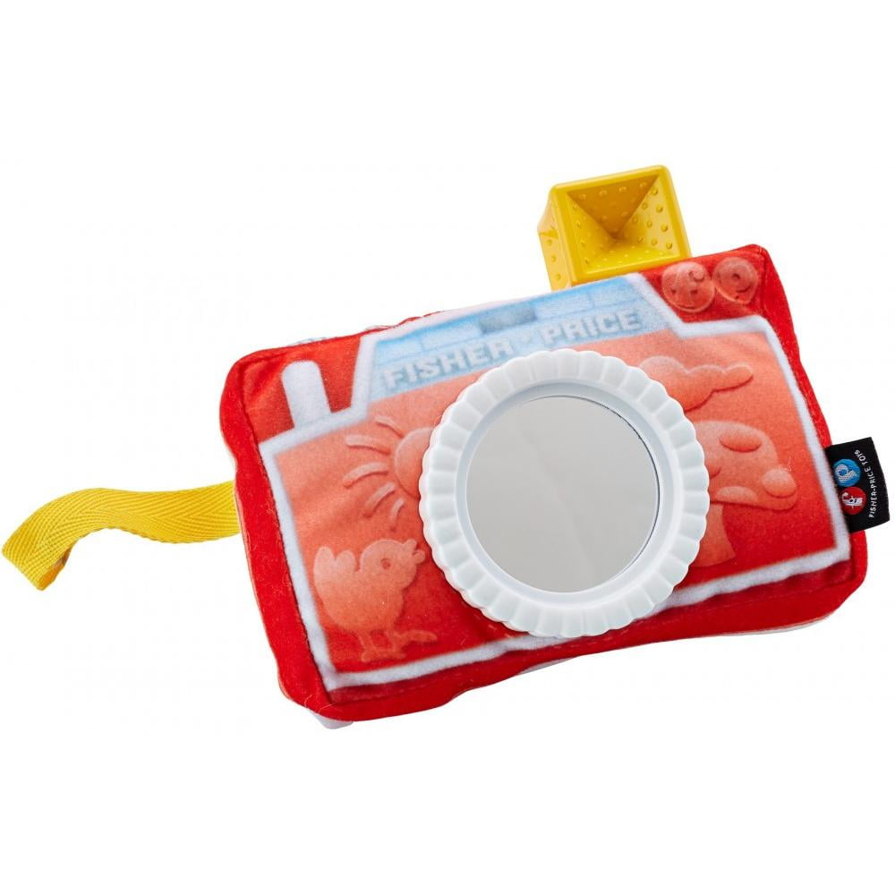 Fisher-Price Crinkle Camera Mirror - Walmart.com