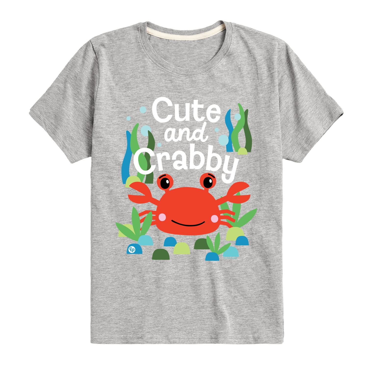 Fisher Price - Cute And Crabby - Youth Short Sleeve T-shirt - Walmart.com