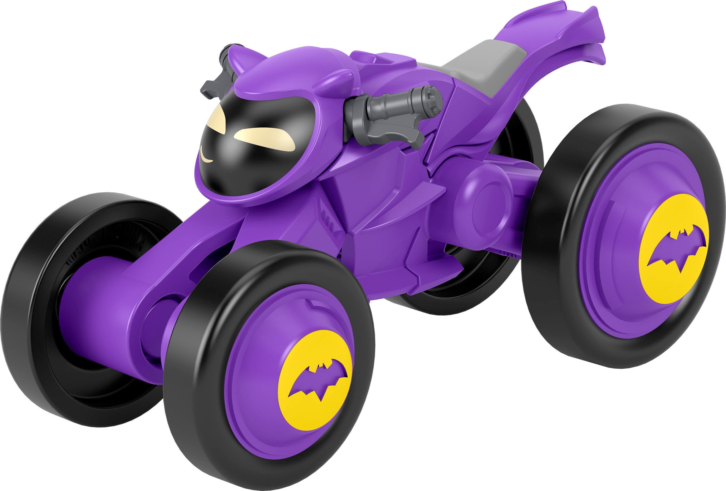 Fisher-Price DC Batwheels 1:55 Scale Bibi the Batgirl Cycle 4-Wheeler ...