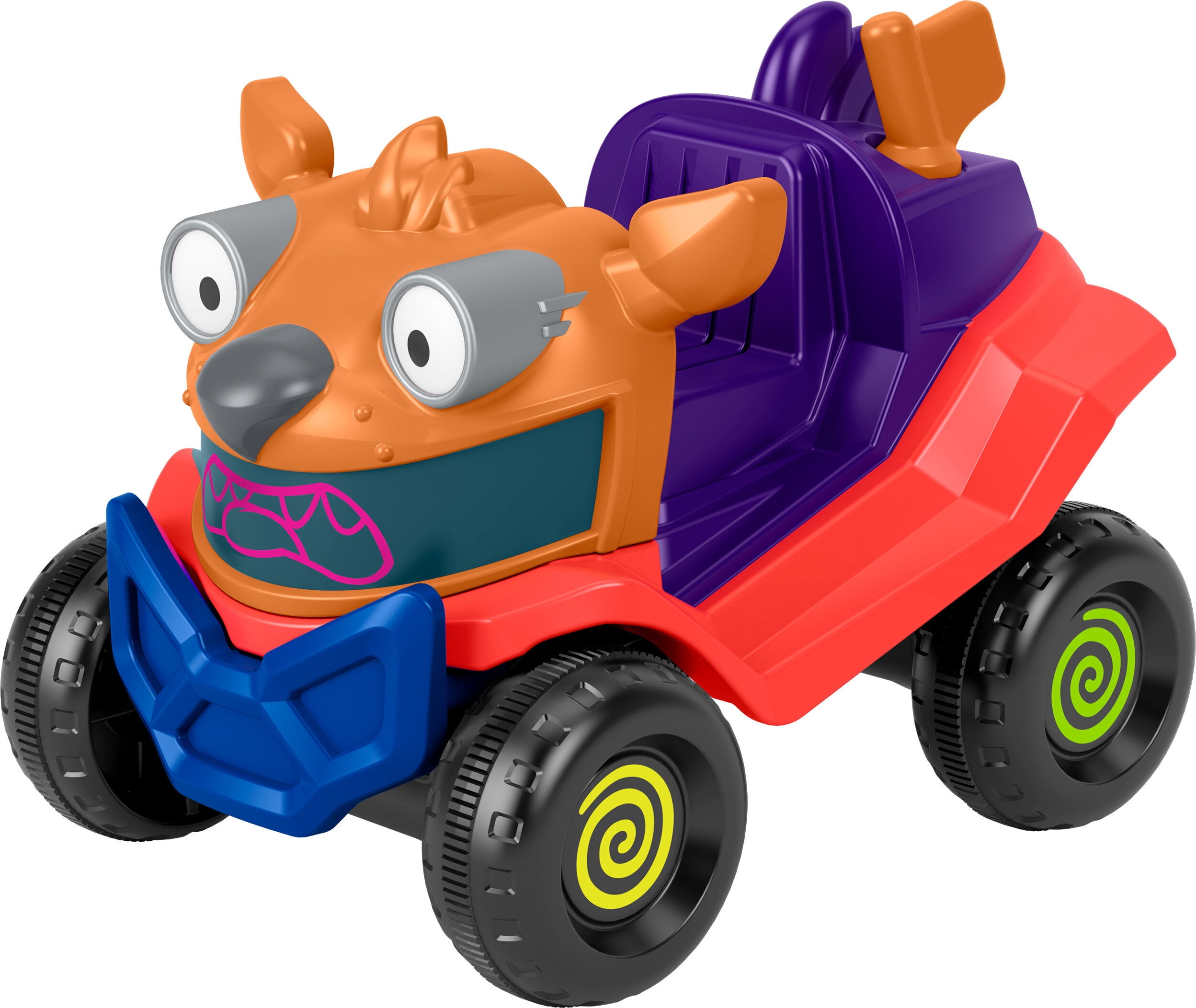 Fisher-Price DC Batwheels 1:55 Scale Jestah the ATV Diecast Vehicle ...