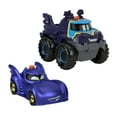Fisher-Price DC Batwheels Light-Up 1:55 Scale Toy Cars, Bam the ...