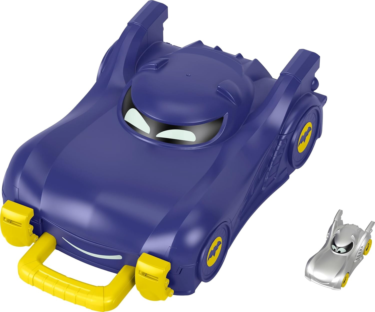 Fisher-Price DC Batwheels Preschool Toy Bat The Batmobile Carrying Case ...