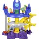 Fisher-Price DC Batwheels Race Track Playset, Launch & Race Batcave ...