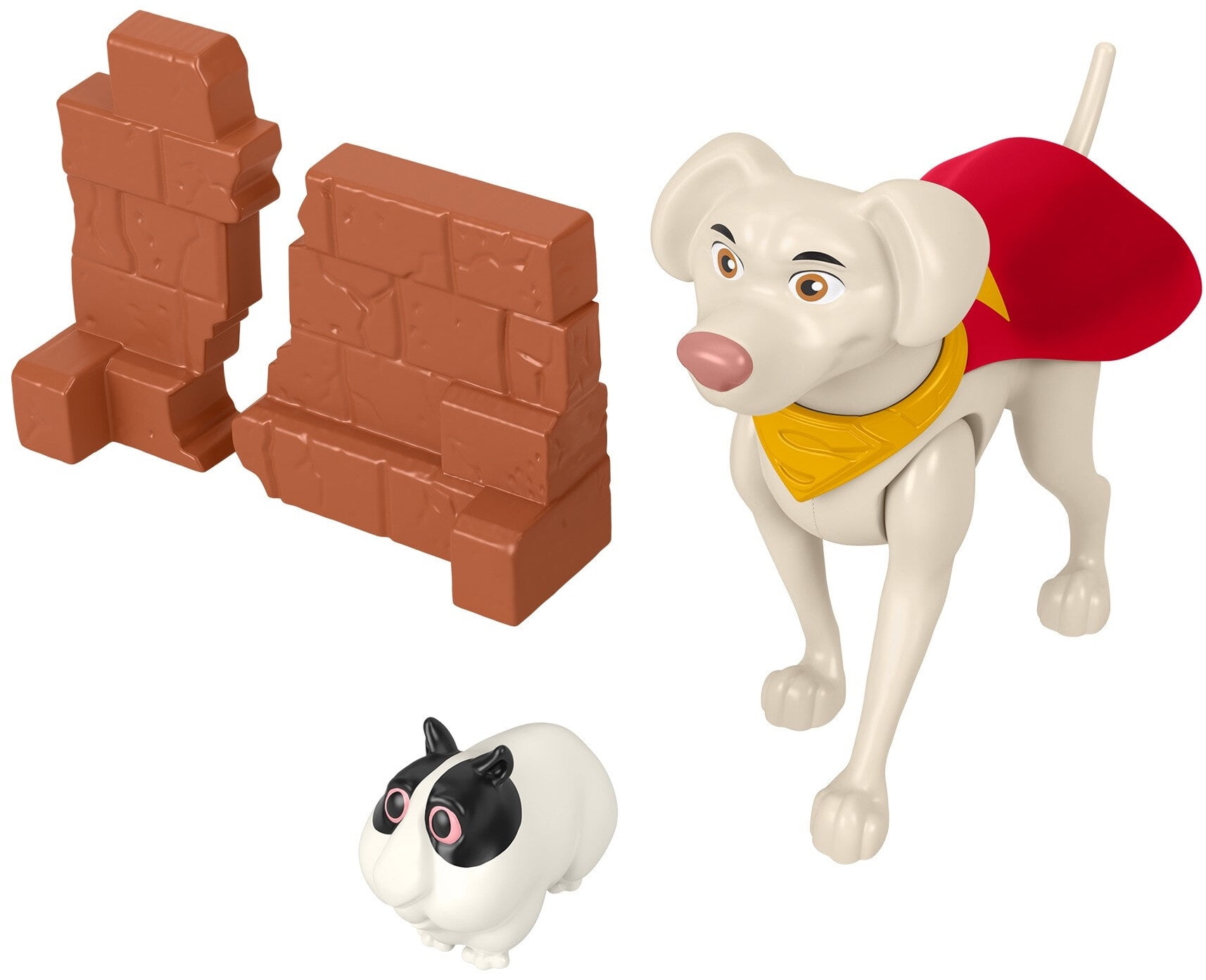 Fisher-Price DC League of Super-Pets Hero Punch Krypto Action Figure ...
