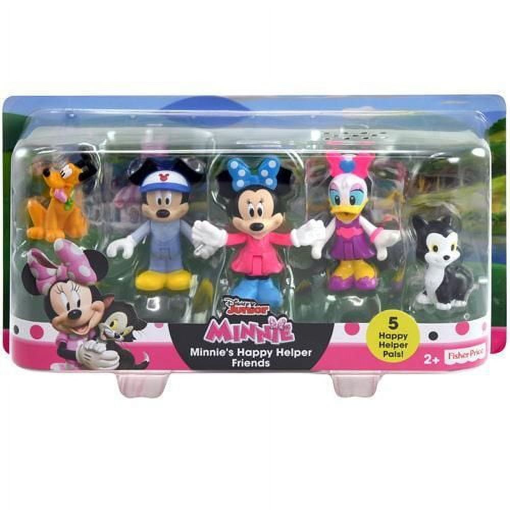 Fisher Price DP Disney Minnie Mouse Minnie's Happy Helper Friends on ...