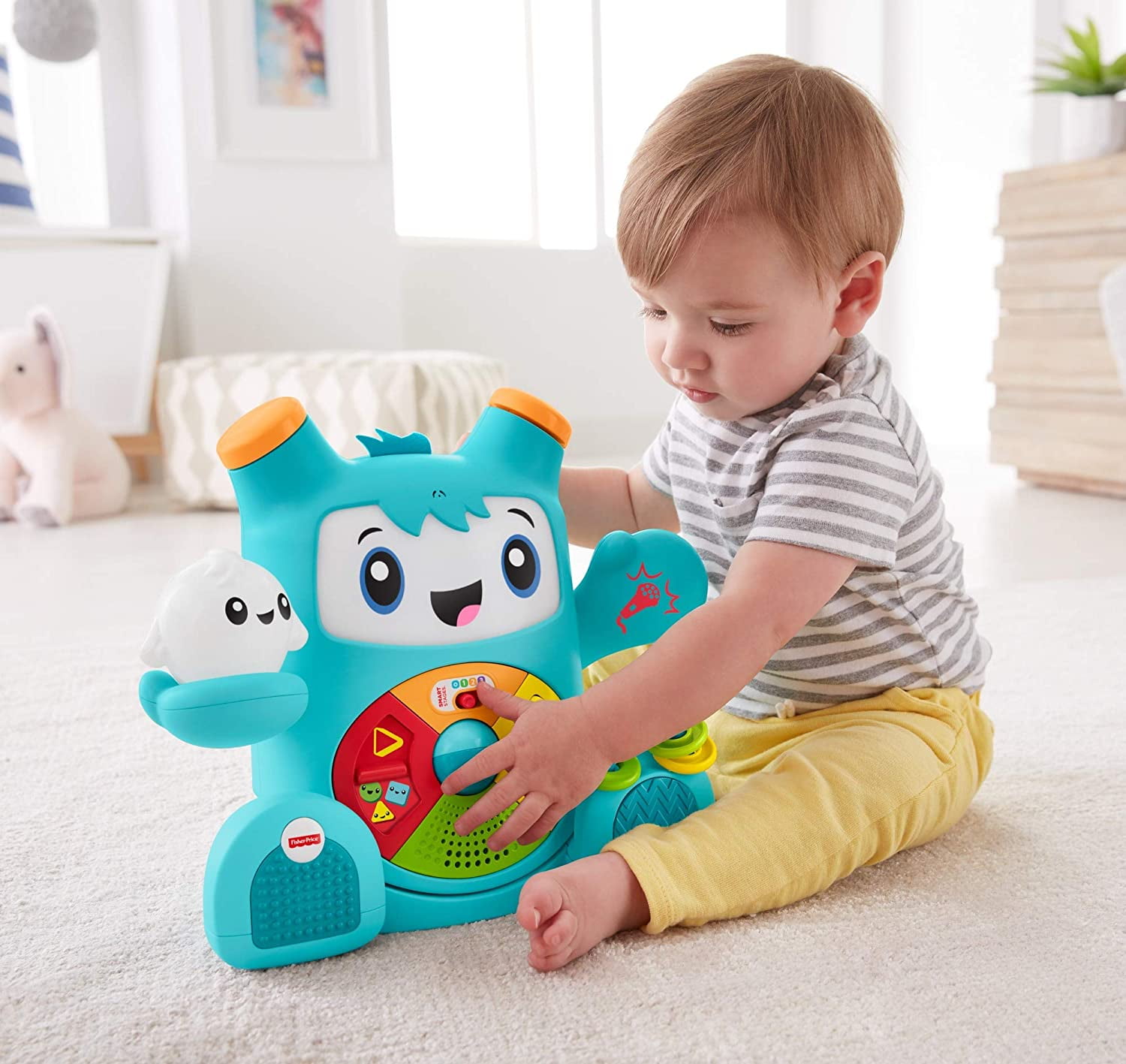 Fisher Price Dance and Groove Rockit Interactive Musical Infant Toy ...