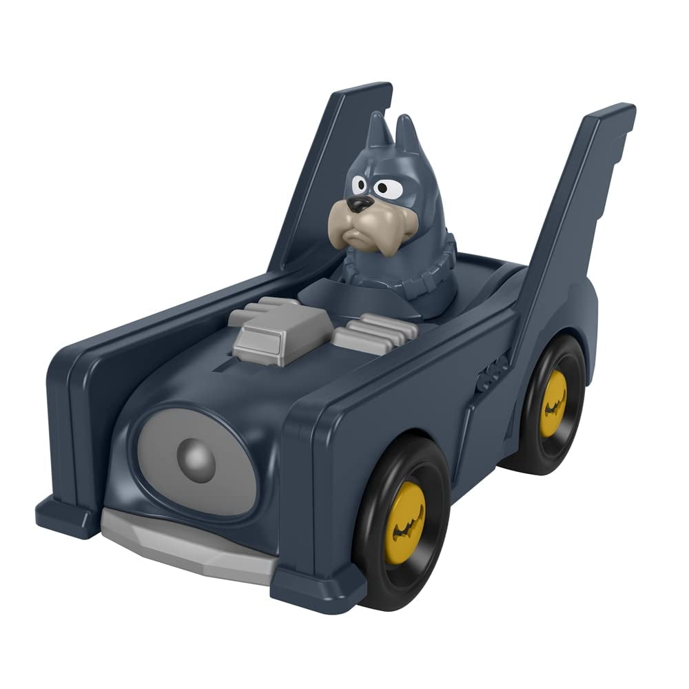 Fisher-Price Die-Cast Metal Superhero Vehicles Inspired by DC League of ...