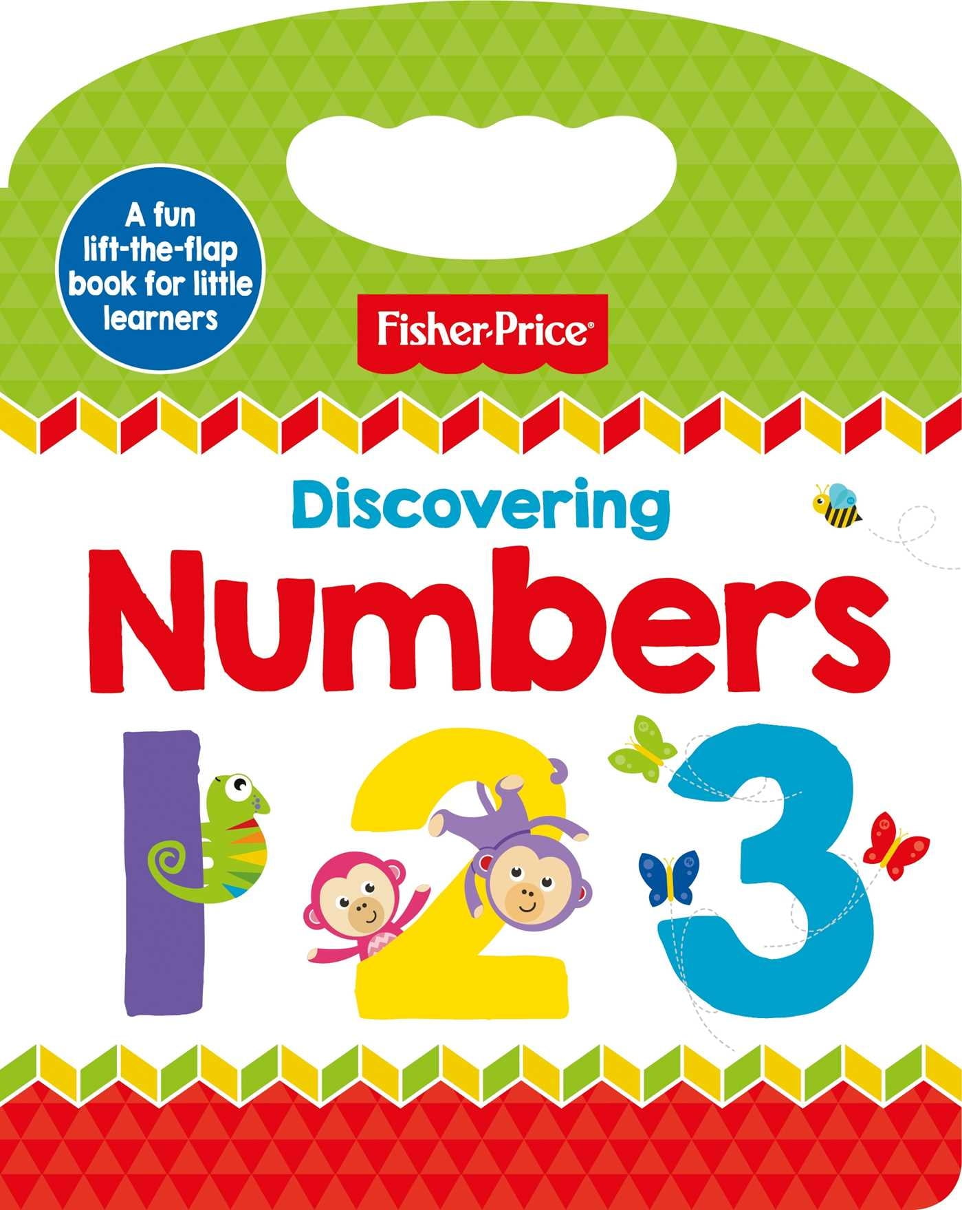 Fisher-Price Discovering Numbers (Board book) - Walmart.com