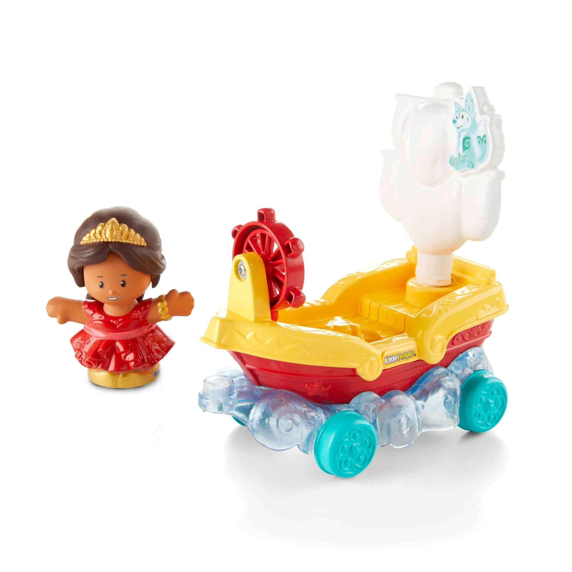 Fisher-Price Disney Elena of Avalor Parade Elena & Zuzo Float by Little ...