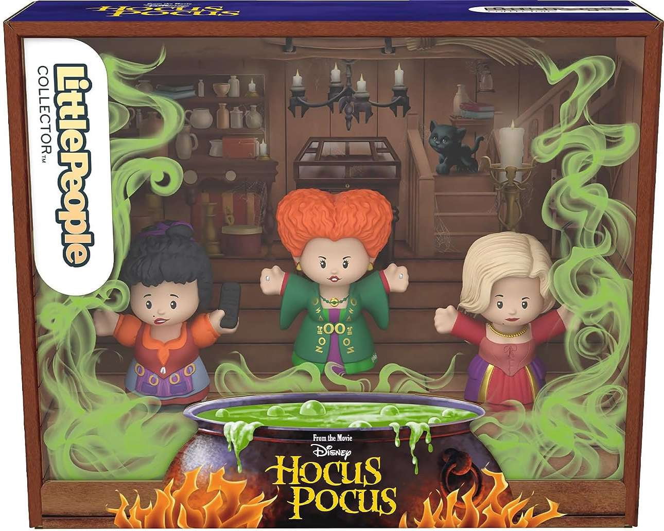 Fisher Price Disney Hocus Pocus Little People Collector 3-Pack Figure ...