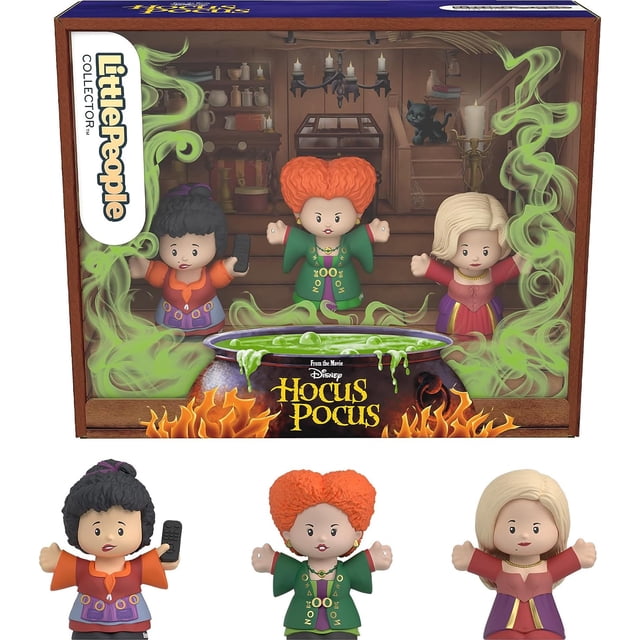 Fisher Price - Disney Hocus Pocus - Little People Collector 3-Pack ...