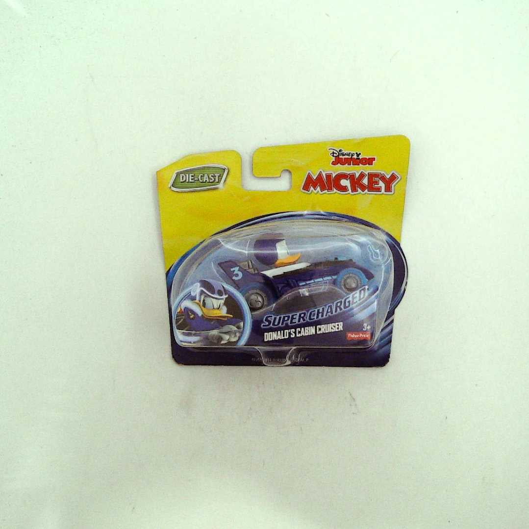 Fisher-Price Disney Mickey Hot Rod Supercharged Toy for Kids - Walmart.com