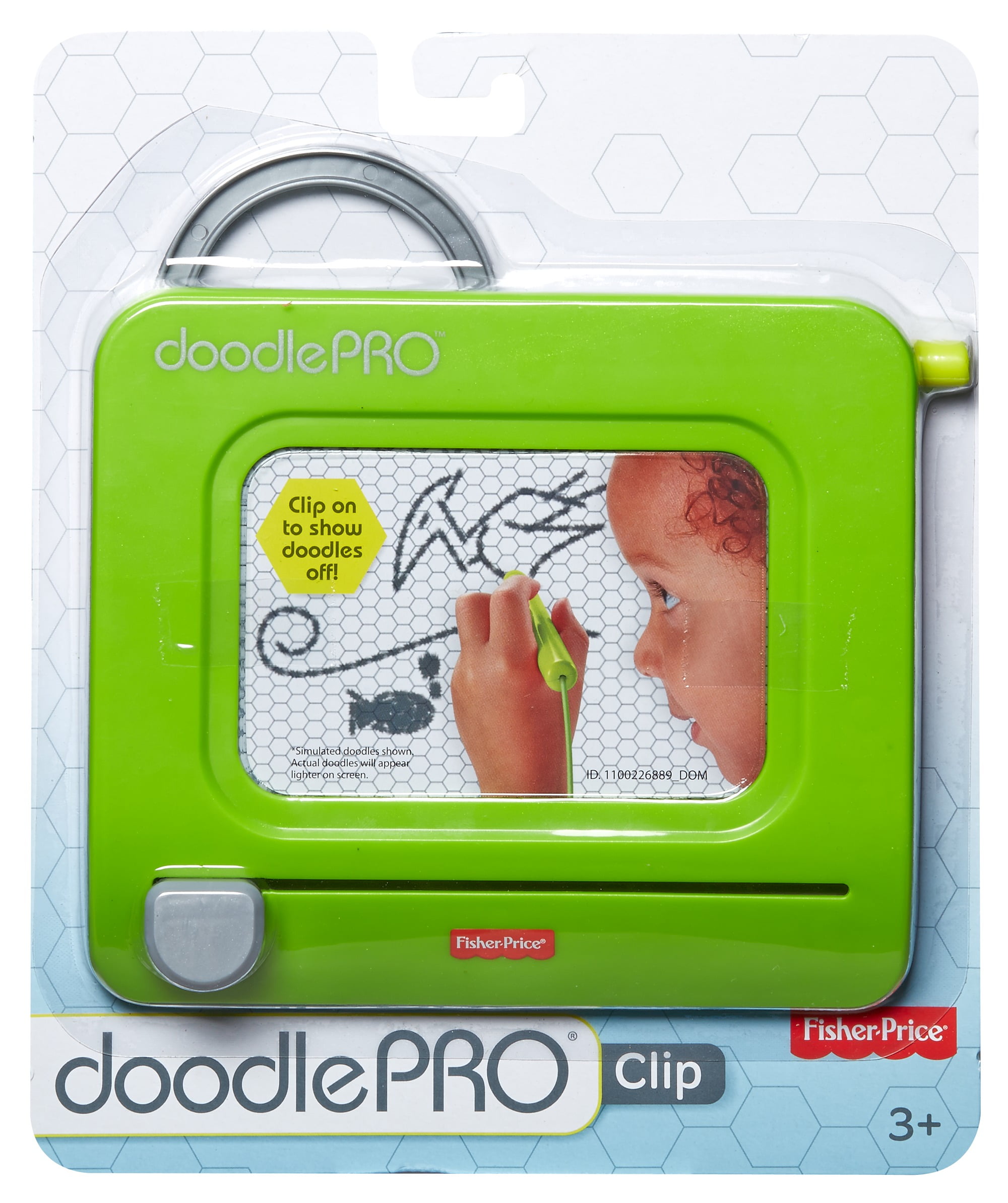 Fisher-Price Doodle Pro Clip (Styles May Vary) - Walmart.com