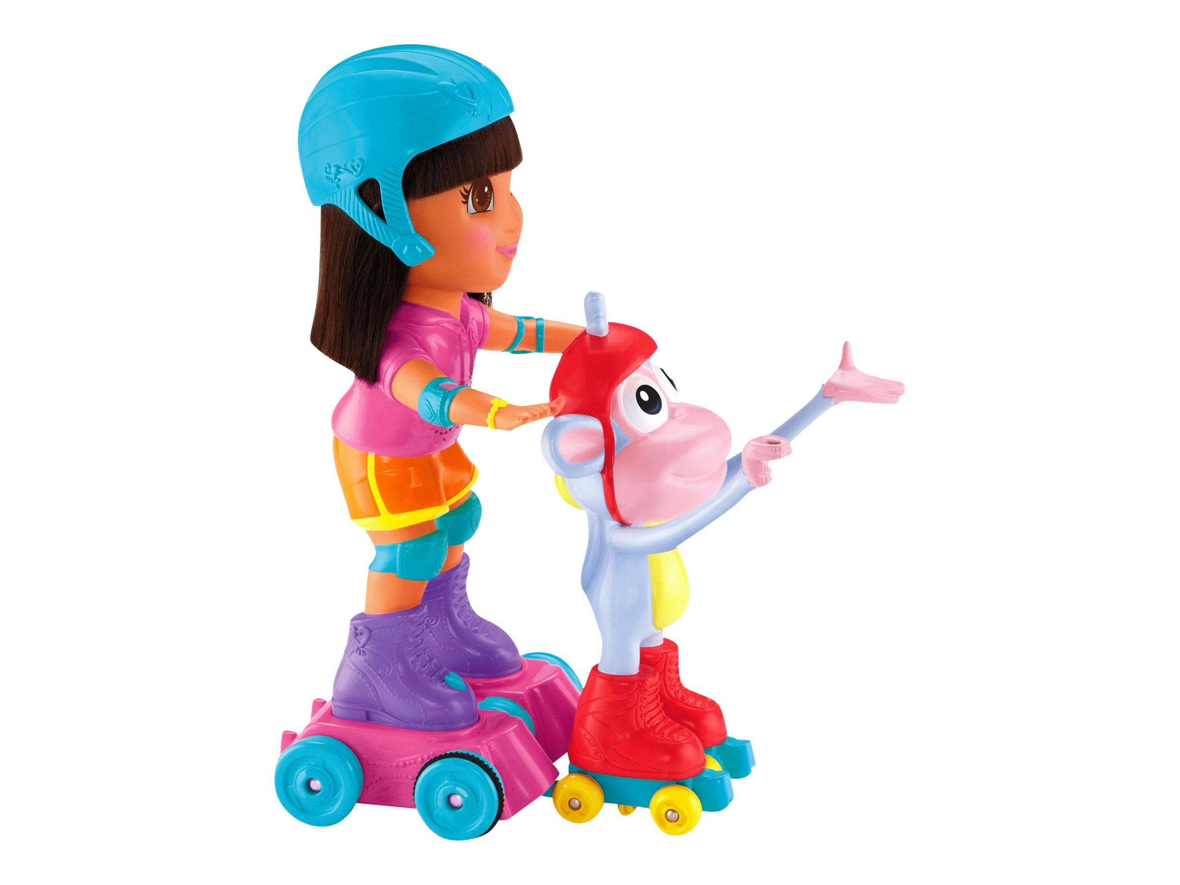 Fisher-Price Dora the Explorer - Skate & Spin Dora & Boots - Walmart.com
