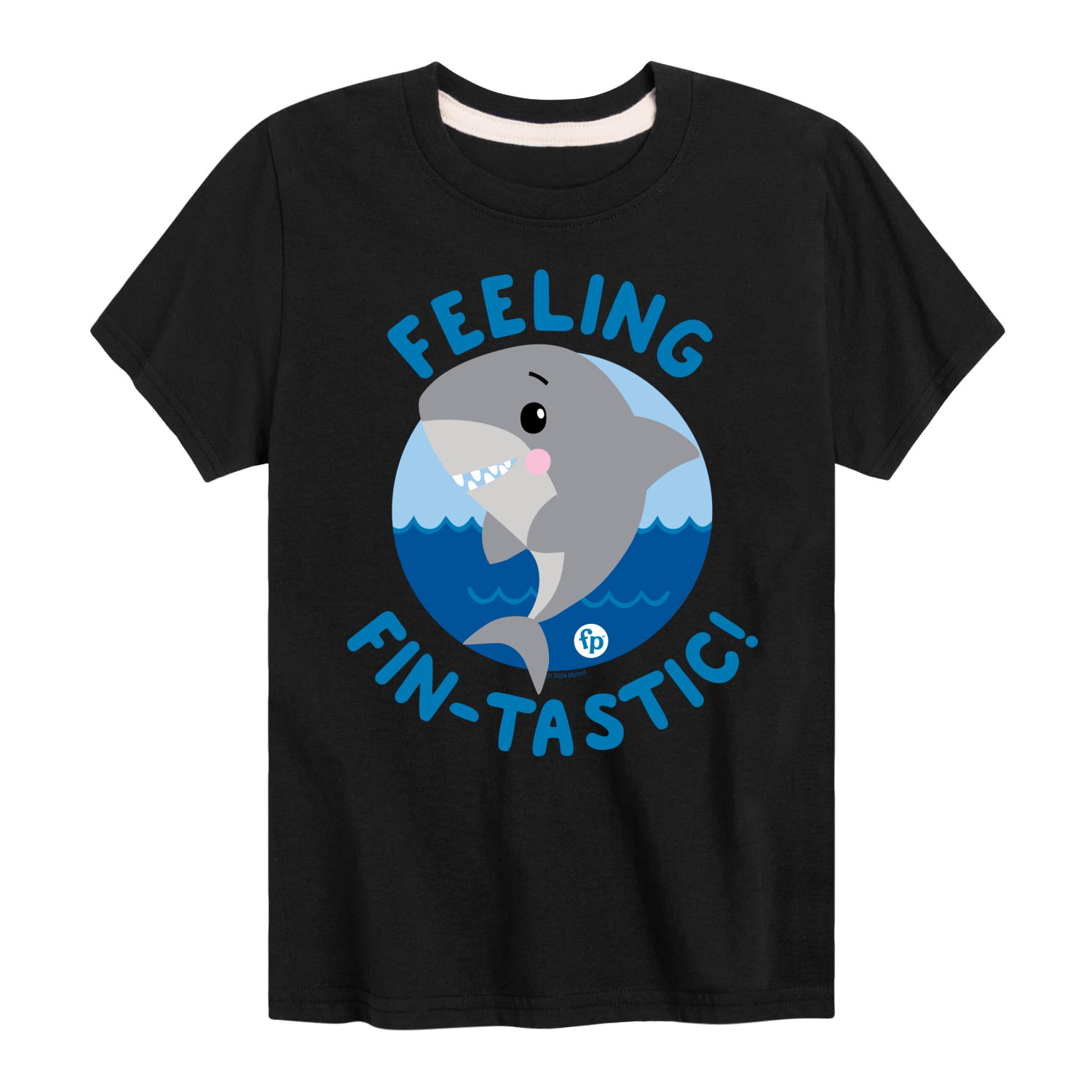 Fisher Price - Feeling Fintastic Shark - Youth Short Sleeve T-shirt ...