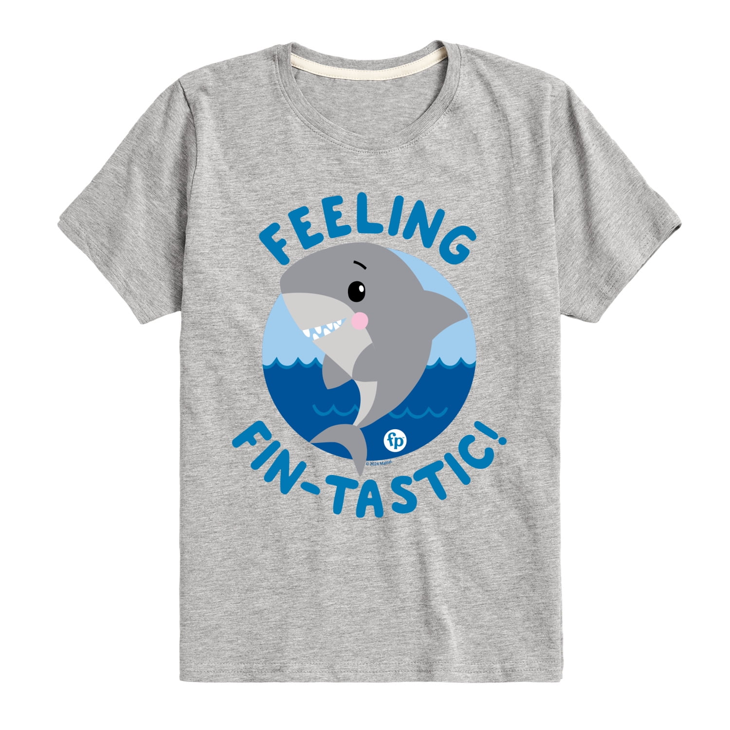 Fisher Price - Feeling Fintastic Shark - Youth Short Sleeve T-shirt ...