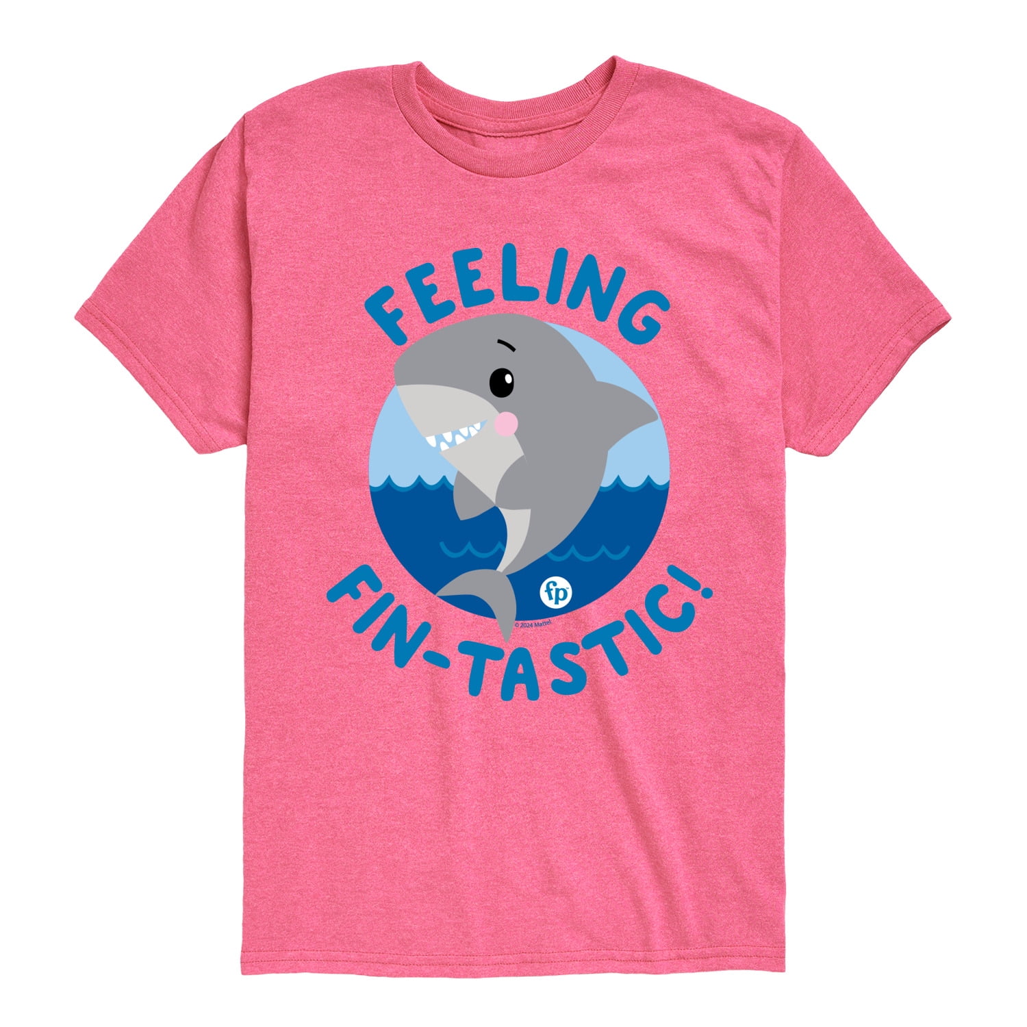 Fisher Price - Feeling Fintastic Shark - Youth Short Sleeve T-shirt ...