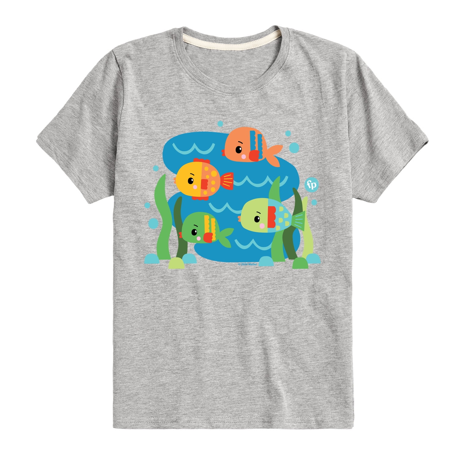 Fisher Price - Fish - Youth Short Sleeve T-shirt - Walmart.com