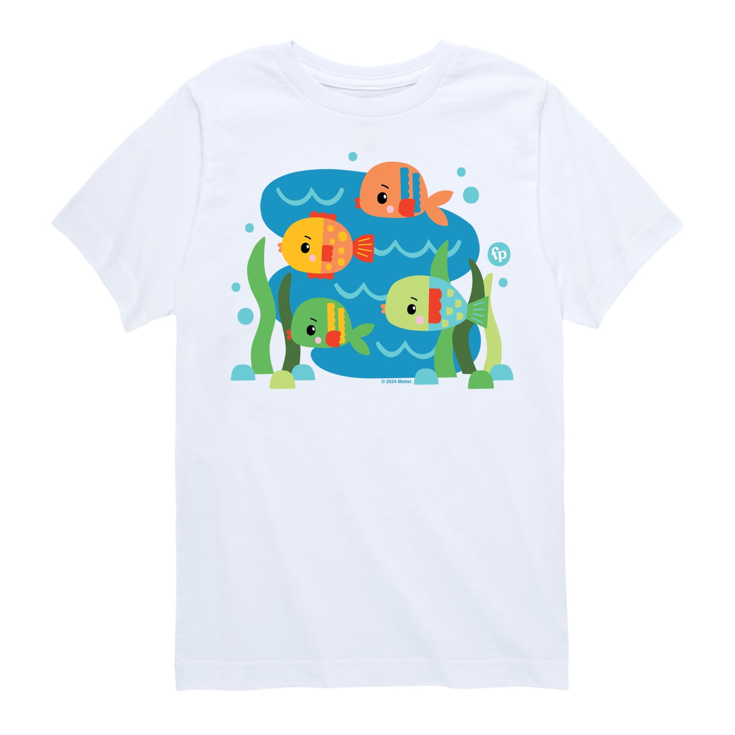 Fisher Price - Fish - Youth Short Sleeve T-shirt - Walmart.com