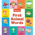 Fisher Price Fisher-Price: First Animal Words, (Board Book) - Walmart.com