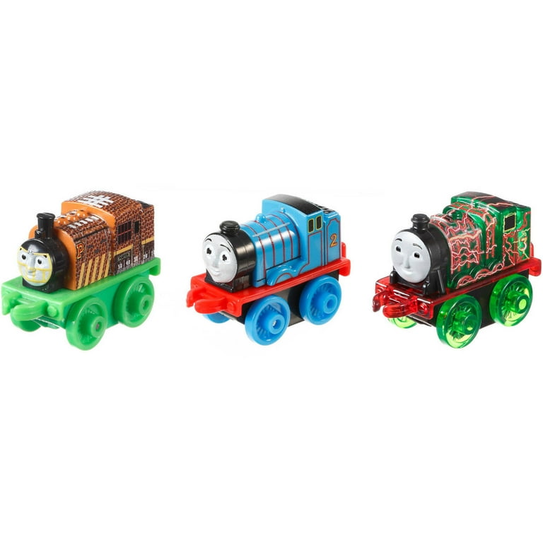 Thomas Friends MINIS Light-Ups Percy Ben Engines 2-Pack, 44% OFF