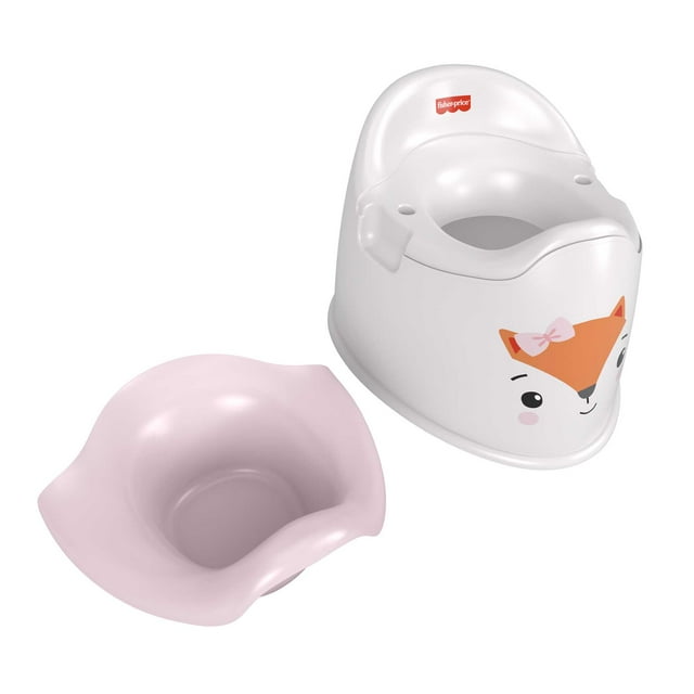 Fisher-Price Friendly Fox Potty Toddler Toilet Training Chair with ...