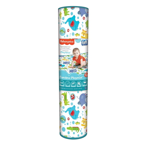 Fisher Price- Funtime Gelli Mat- Animals - Walmart Business Supplies