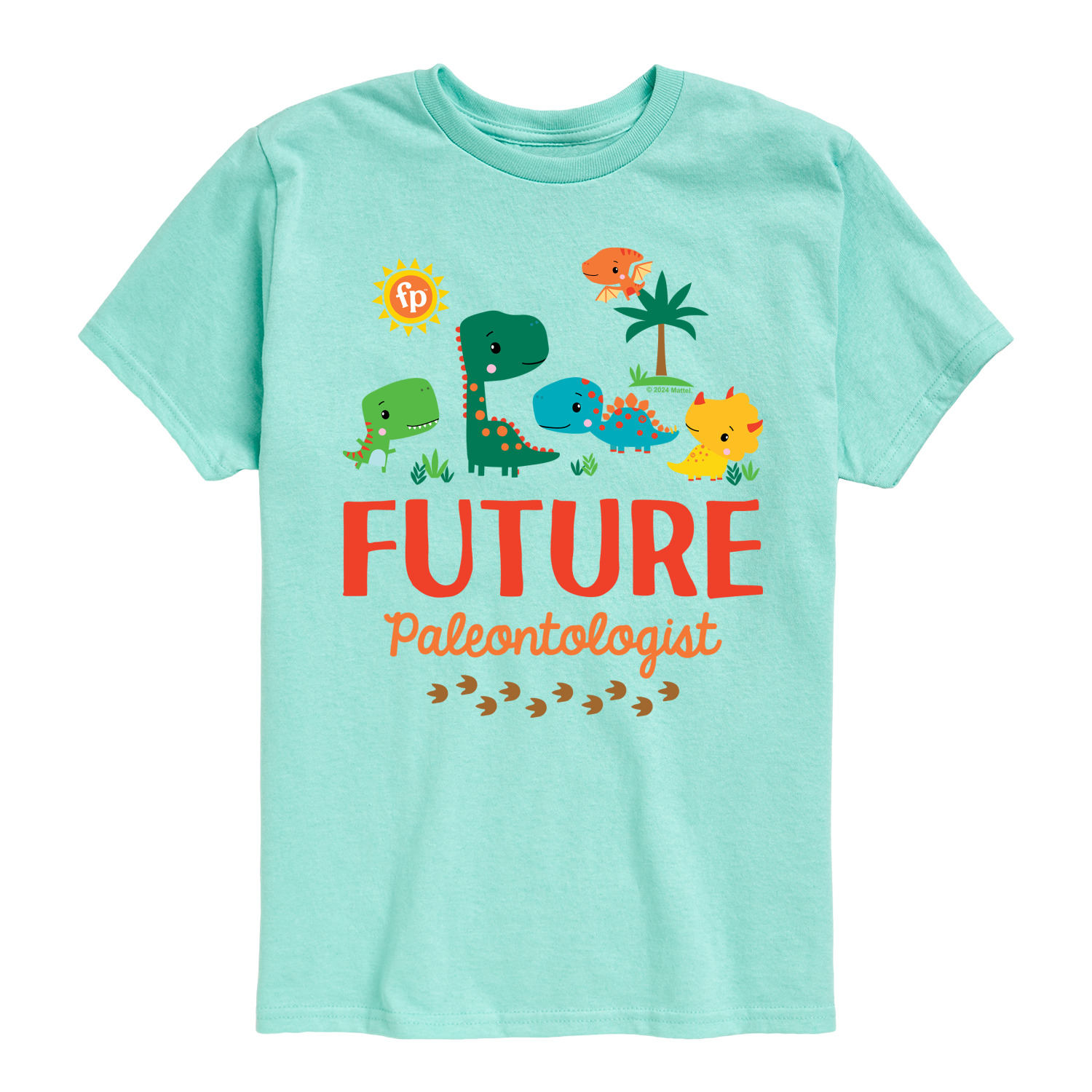 Fisher Price - Future Paleontologist - Youth Short Sleeve T-shirt ...