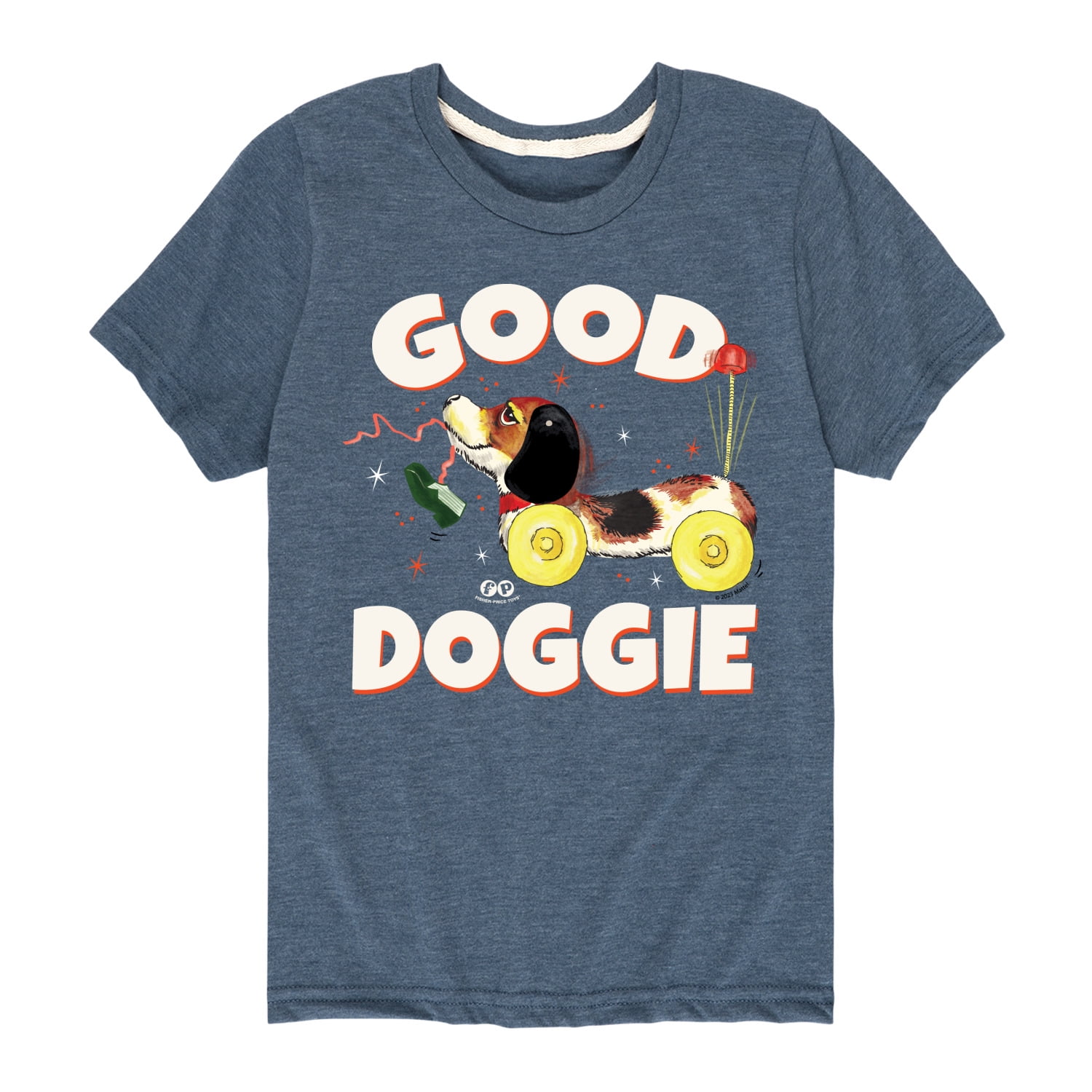 Fisher Price - Good Doggie Dachshund - Youth Short Sleeve T-shirt ...