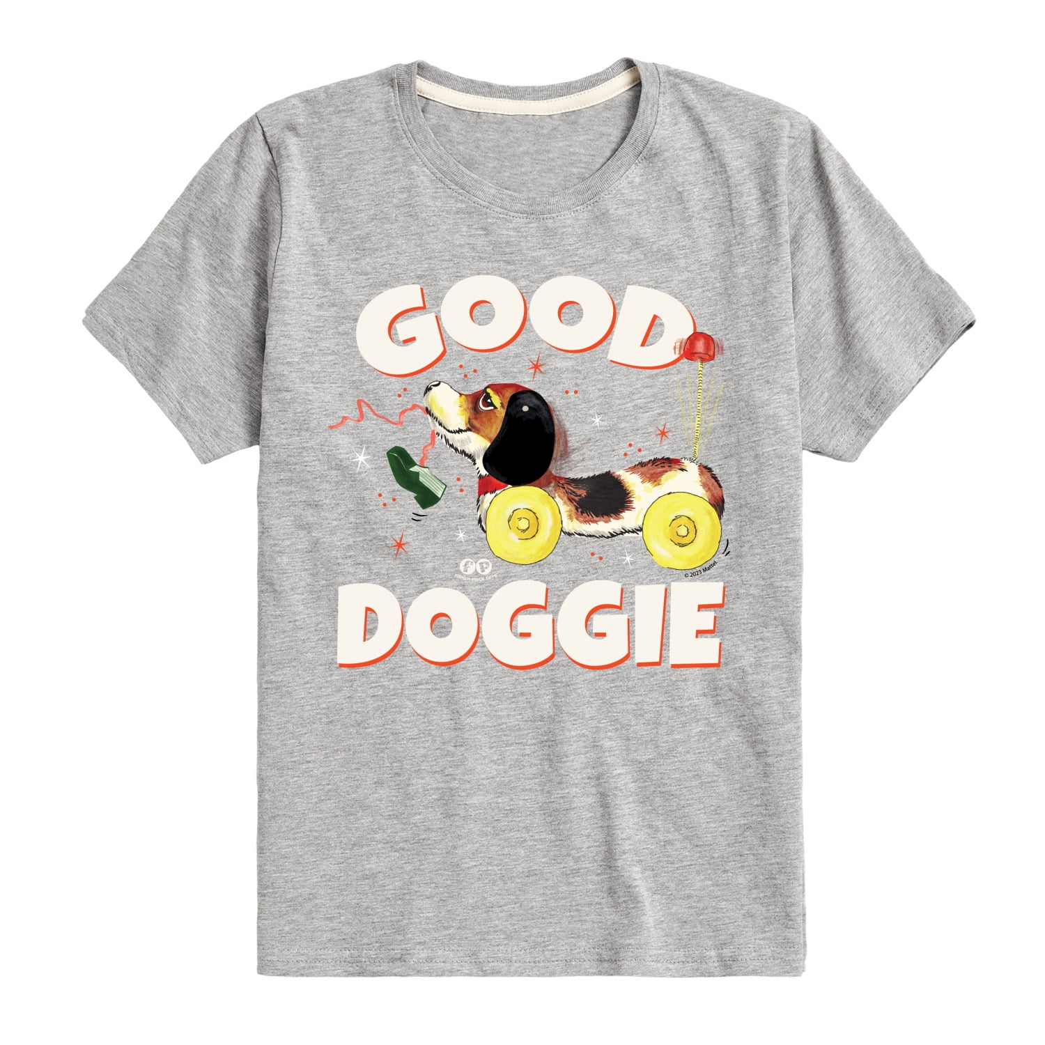 Fisher Price - Good Doggie Dachshund - Youth Short Sleeve T-shirt ...