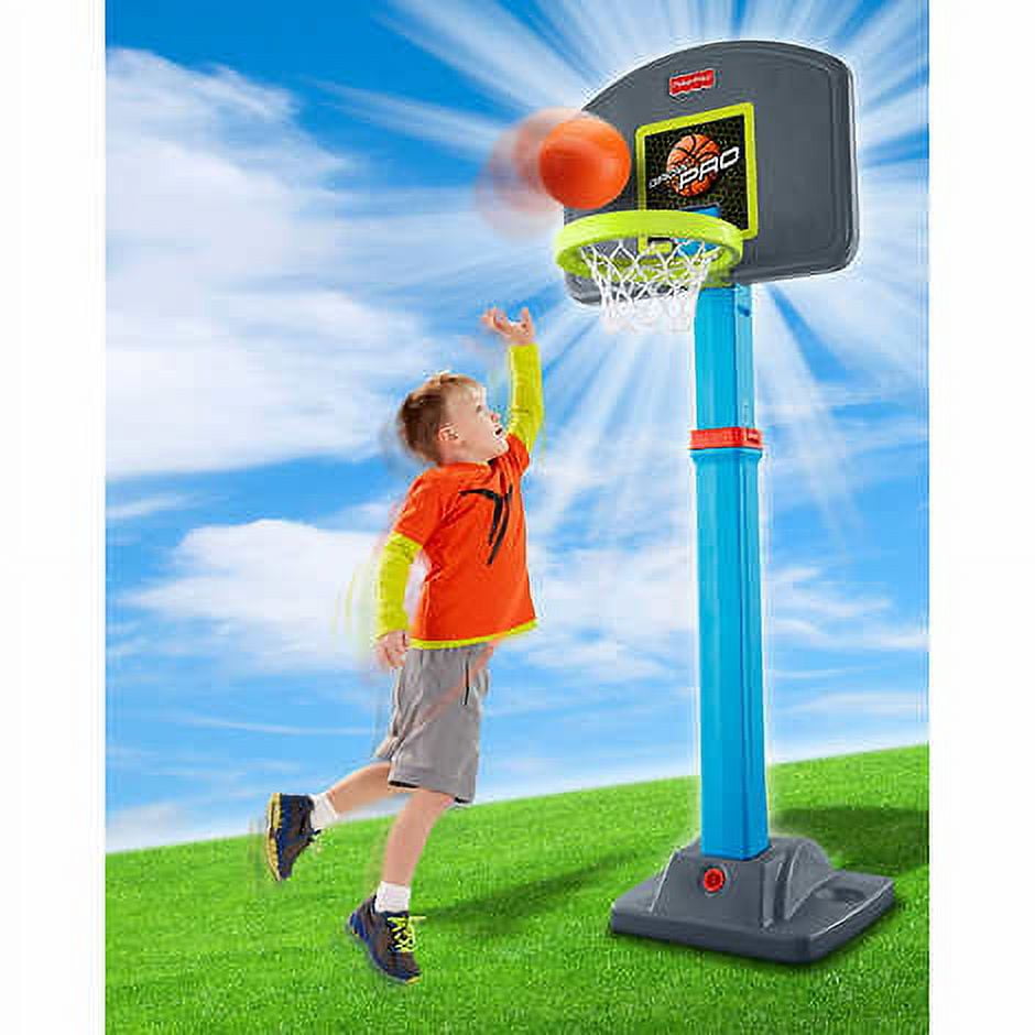 Fisher Price Grow To Pro Basketball Hoop
