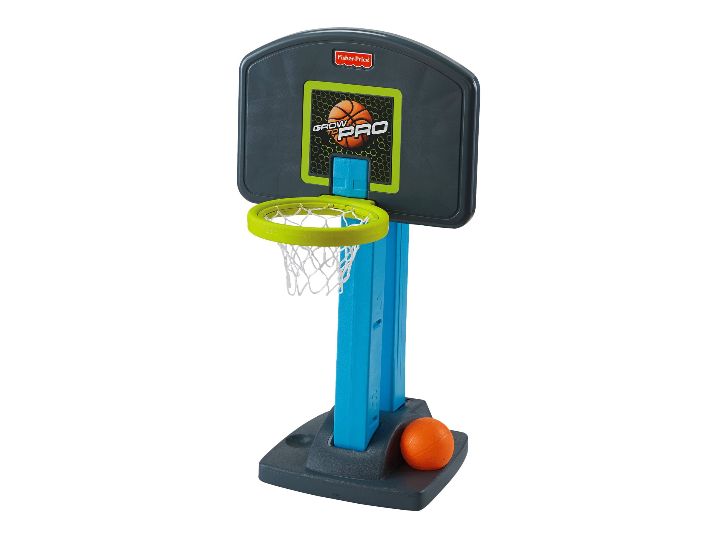 Fisher Price Grow to Pro Basketball - Walmart.com