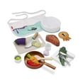 Fisher-Price Head Chef Set 20+ Piece Preschool Pretend Kitchen Play Kit ...