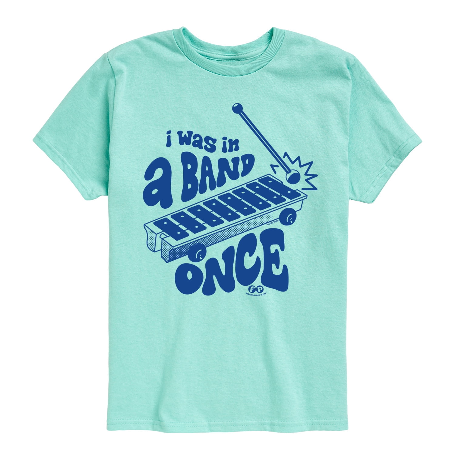 Fisher Price - I Was In A Band Once - Youth Short Sleeve T-shirt ...