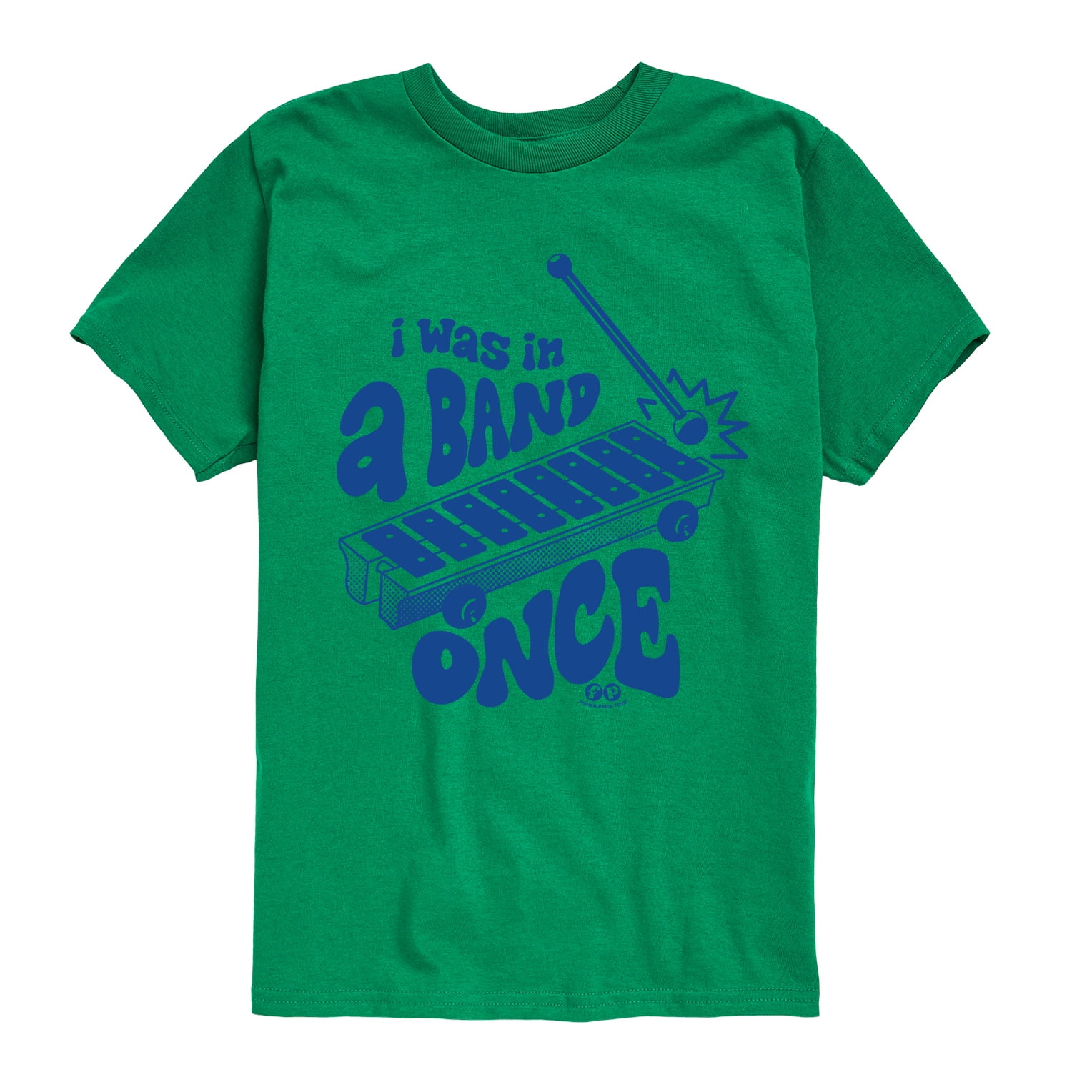 Fisher Price - I Was In A Band Once - Youth Short Sleeve T-shirt ...