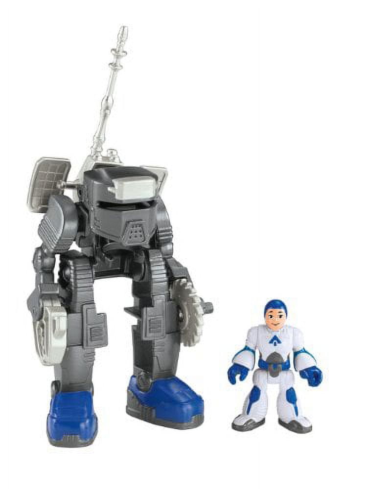 Fisher-Price Imaginext Alpha Exosuit - Walmart.com