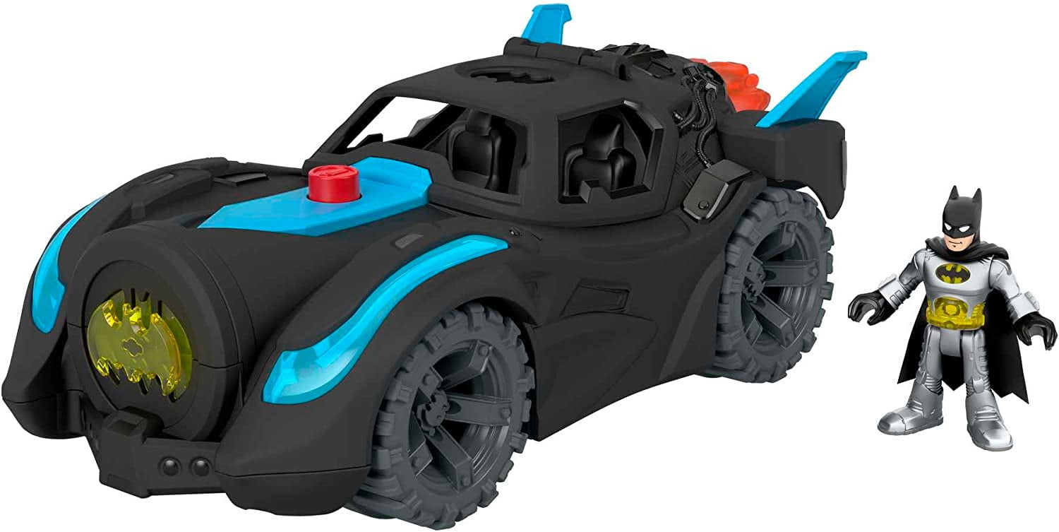 Imaginext Super Friends, mobile with lights and sounds, toys for ...