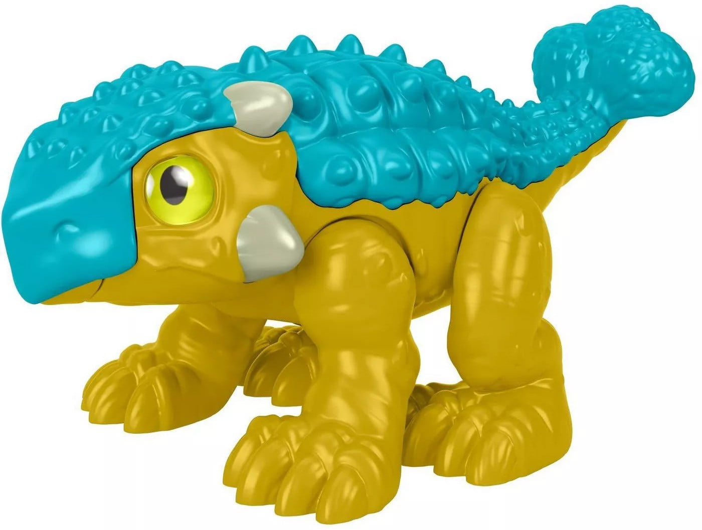 Fisher-Price Imaginext Jurassic World Camp Cretaceous Ankylosaurus ...