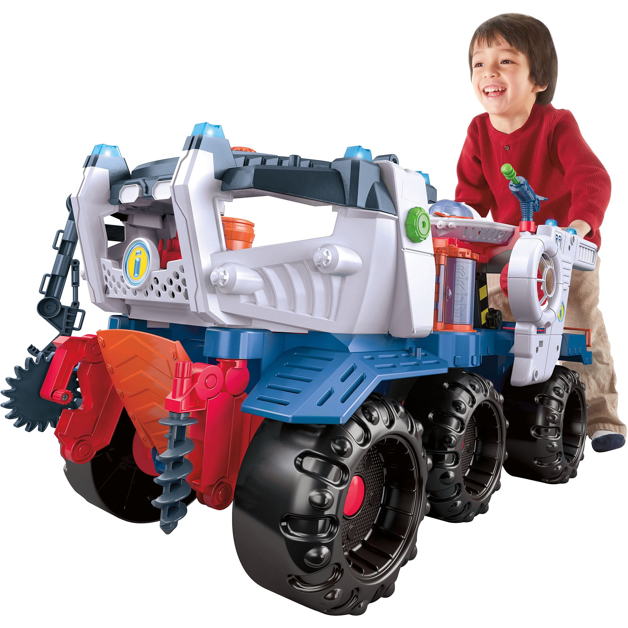 Imaginext Space Ship Blue