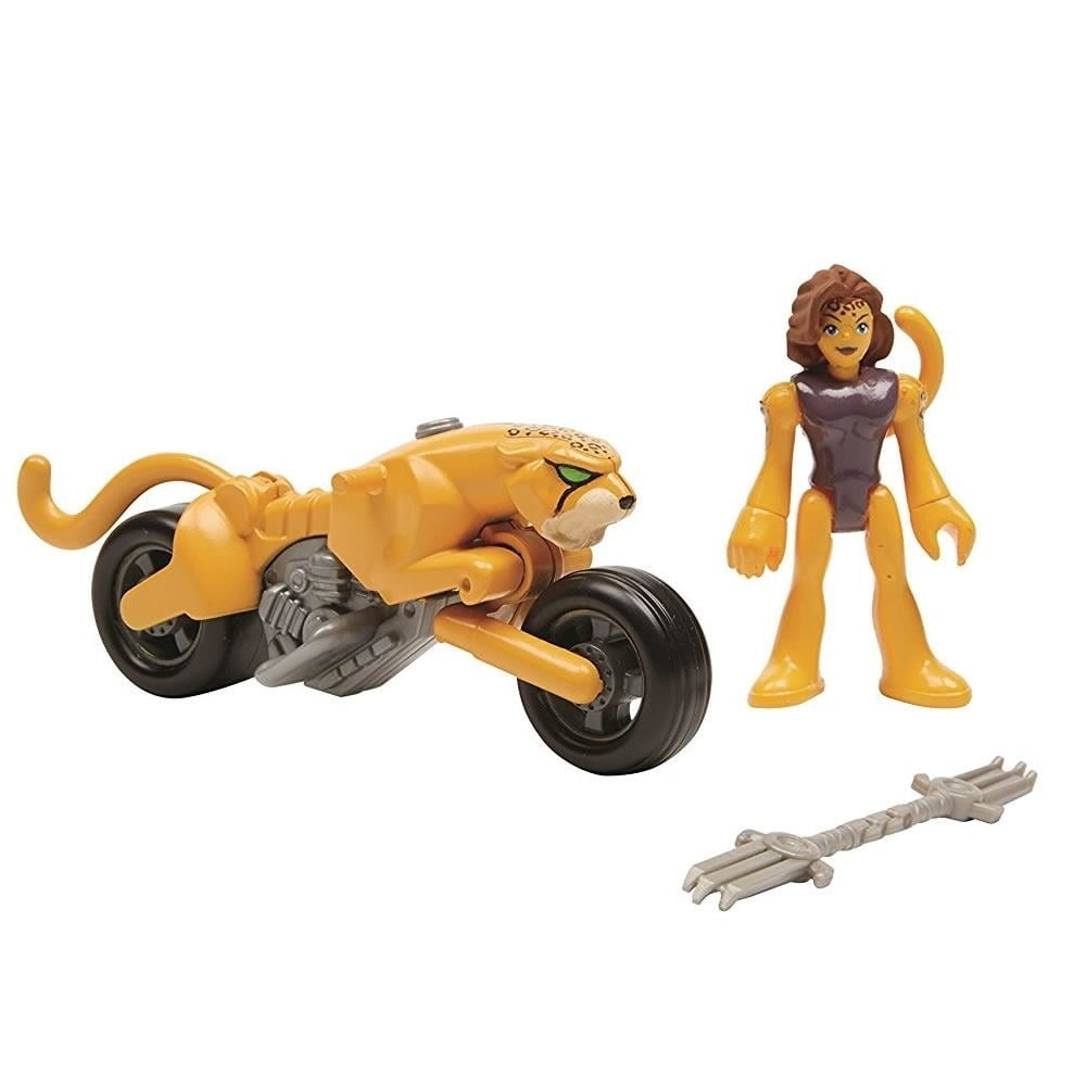 Fisher-Price Imaginext Wonder Woman Cheetah Action Figure with Cycle ...