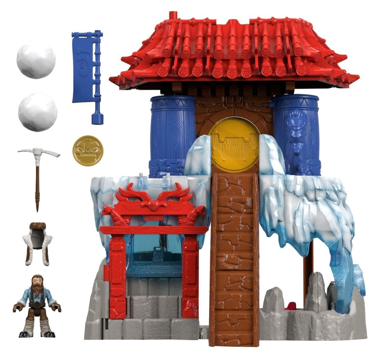 Fisher-Price Imaginext, Yeti Temple Mine - Walmart.com