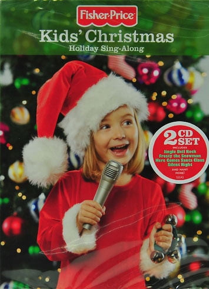 Pre-Owned Fisher-Price Kids' Christmas Holiday Sing-Along (CD ...