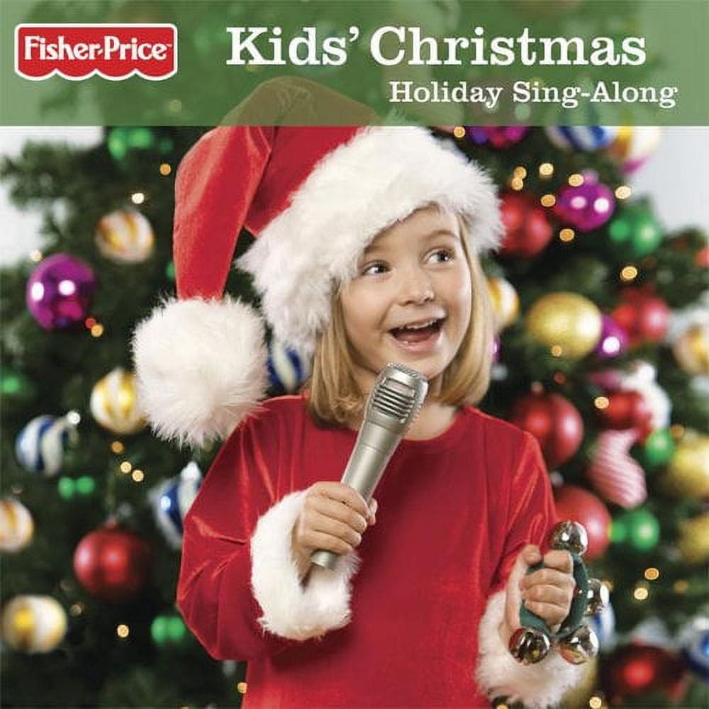 Fisher-Price Kids' Christmas Holiday Sing-Along CD - Walmart.com