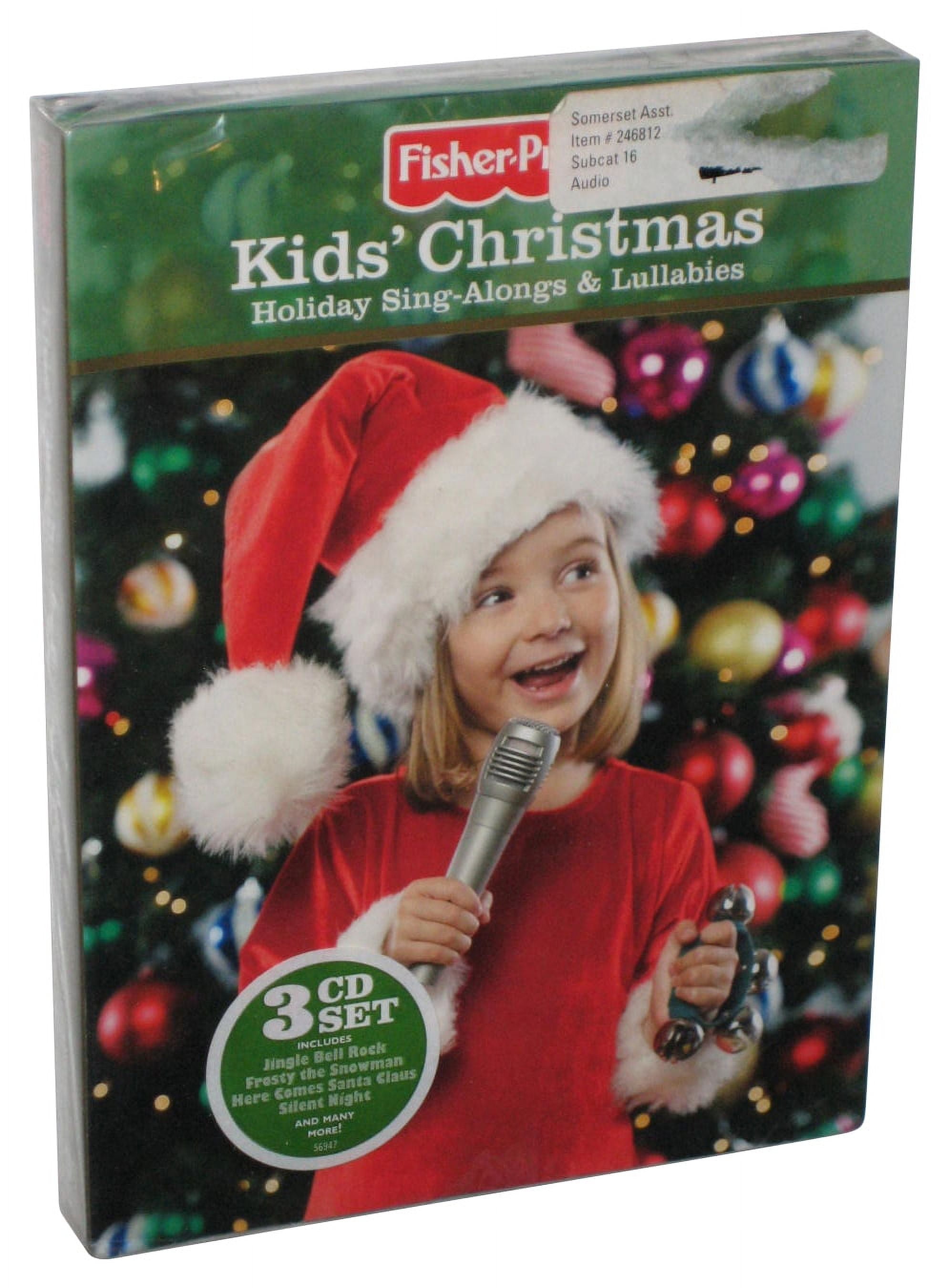 Fisher-Price Kids Christmas Holiday Sing-Alongs & Lullabies 3CD Box Set ...