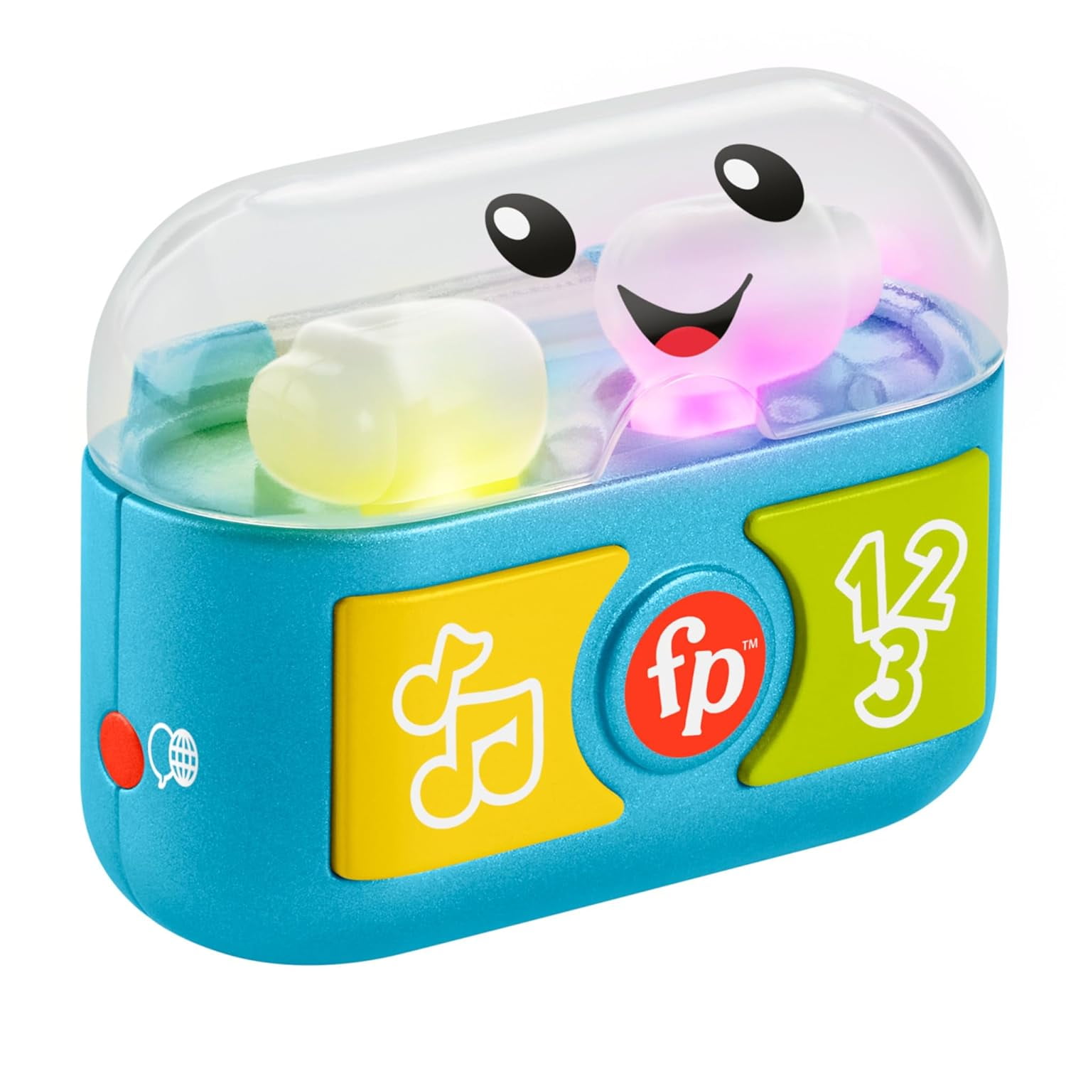 Fisher-Price Laugh & Awaken My First Earphone Toy for Toddlers with ...