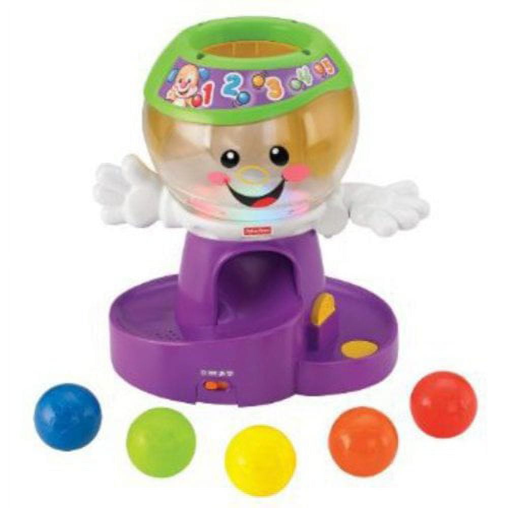 Fisher-Price Laugh & Learn Count & Color Gumball Toy - Walmart.com