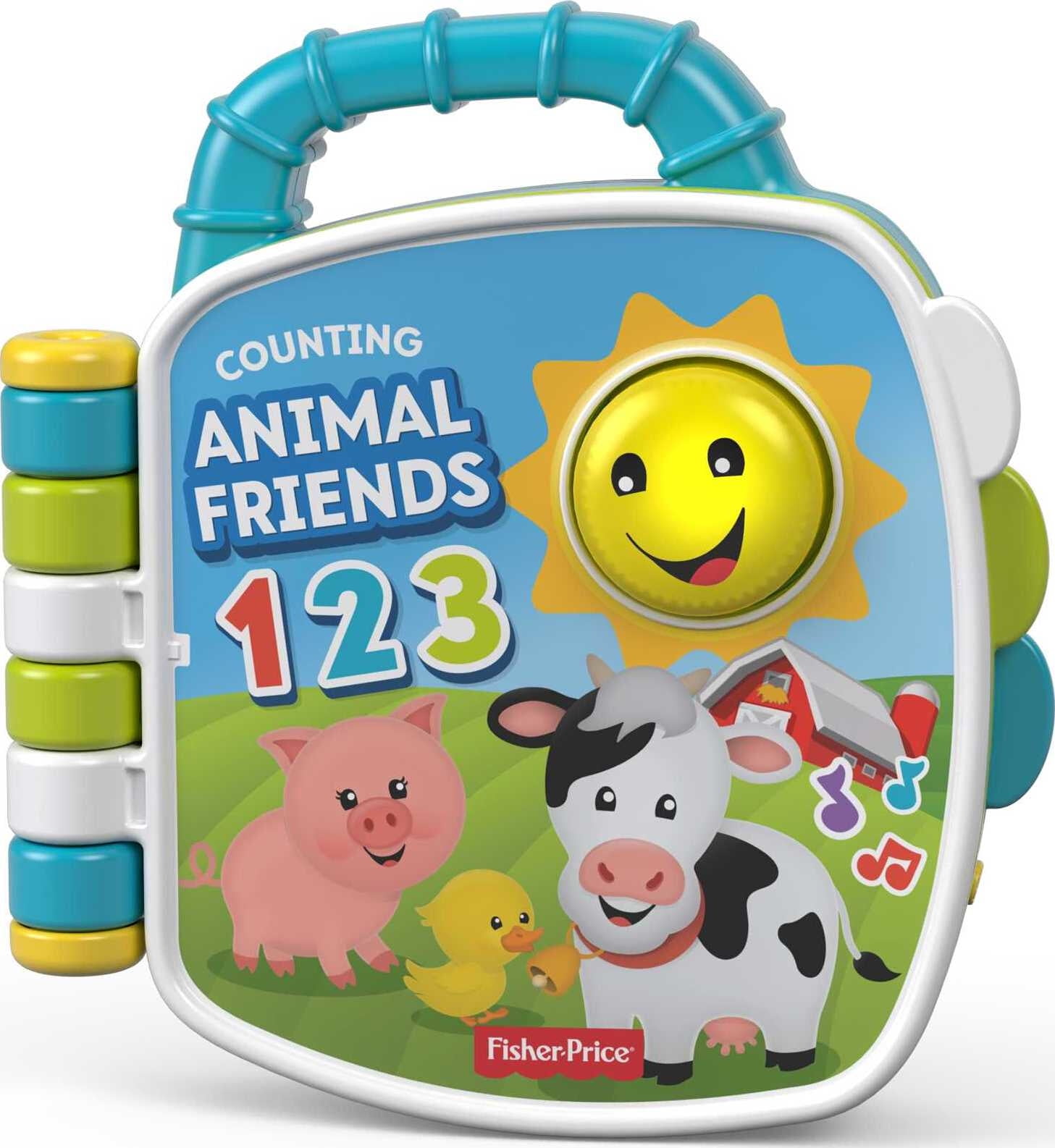 Fisher-Price Laugh & Learn Counting Animal Friends - Walmart.com